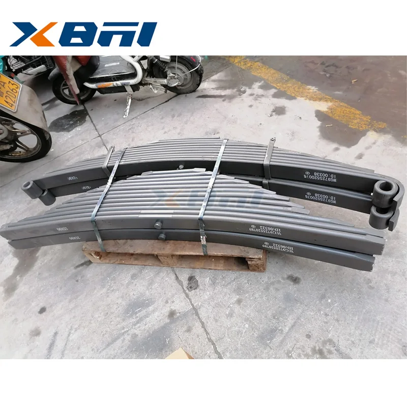 SINOTRUK HOWO后板簧总成WG9725520789| Alibaba.com