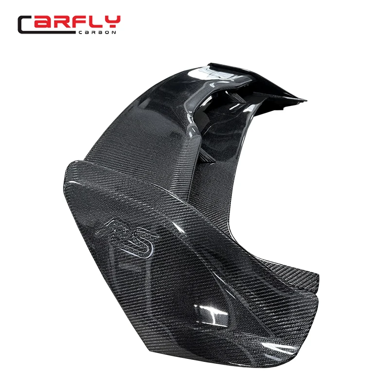 RS Style Rear Body Kit for Ford Focus 2015-2017 - Carbon Fiber Wing