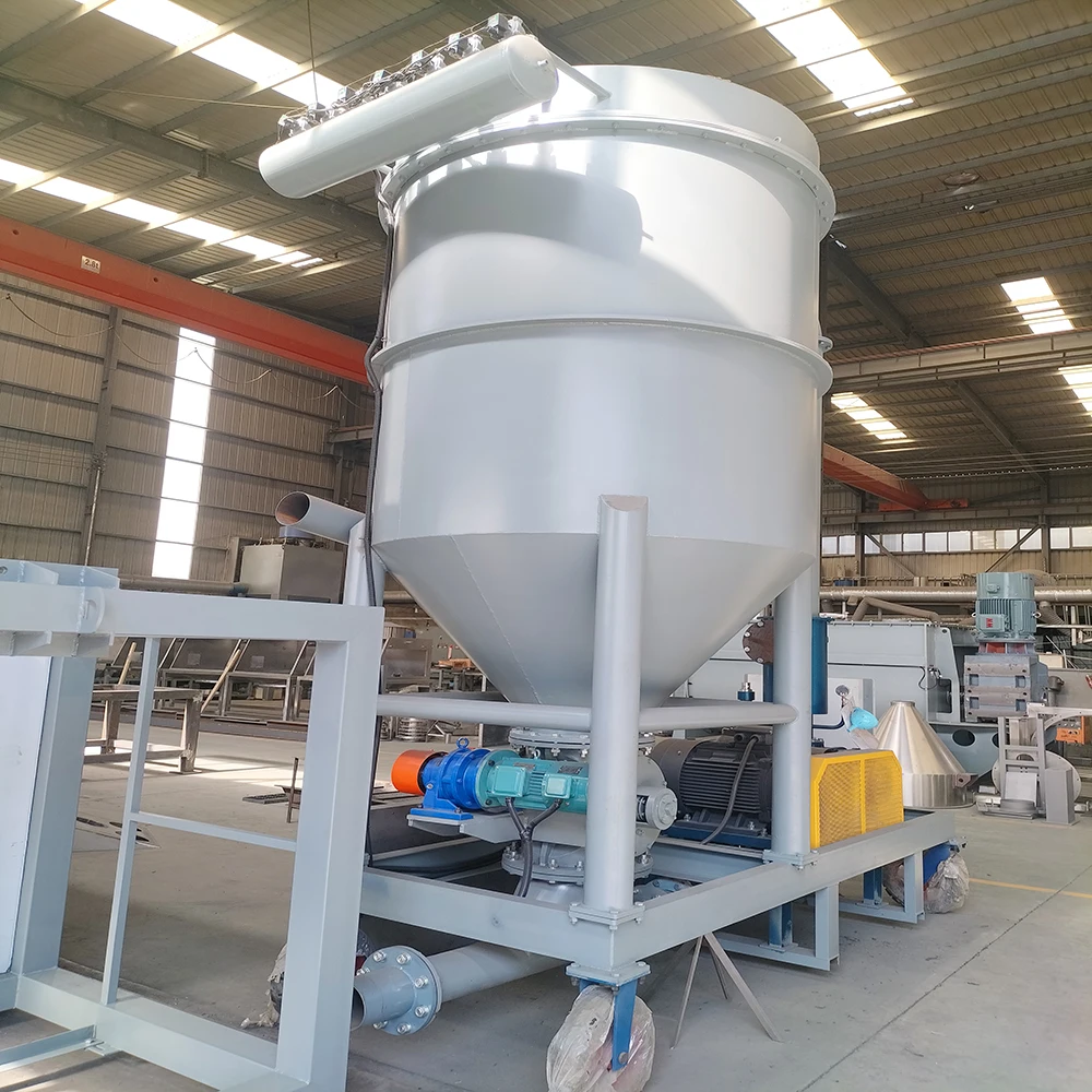 Soybean Pneumatic Feeder, Compound Fertilizer Conveyor, Pneumatic Grain ...