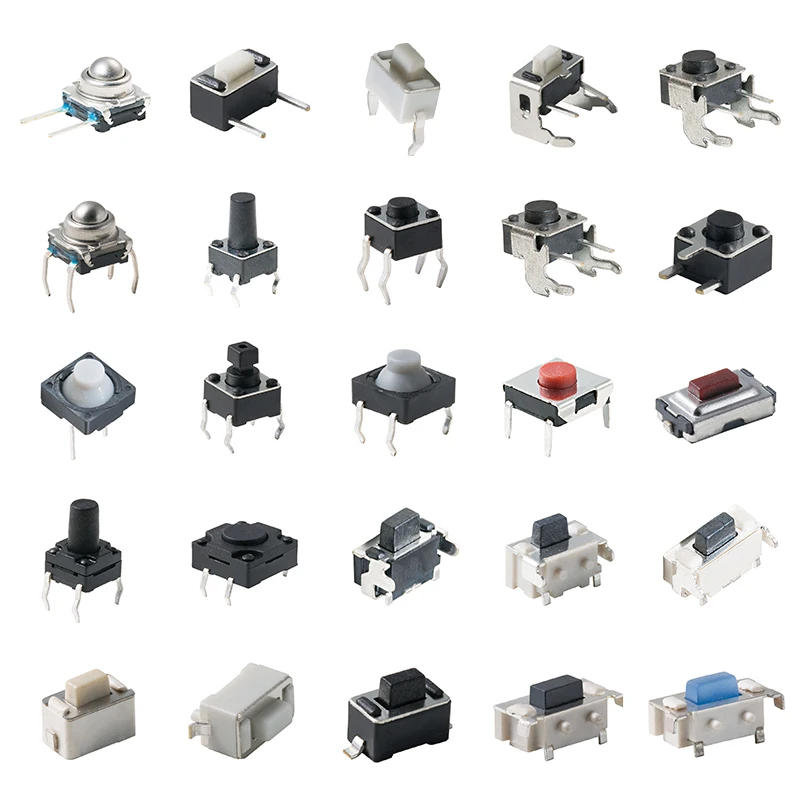 Skrpace010 Tact Switch 3x4x2.5mm Evpaa302k 4p For Car Remote Controller ...