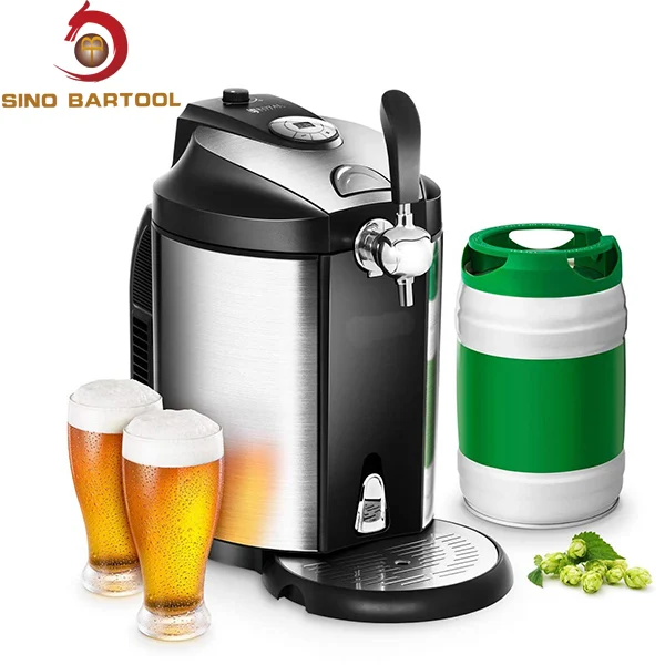 5l Cold Beer Dispenser 16g Standard Co2 Bottle Beer Tap Dispenser For ...
