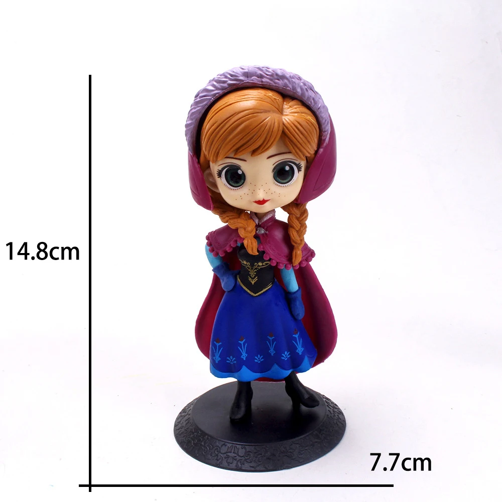 Princess Action Figure Princess Anna Action Figure Doll Alice Pvc ...