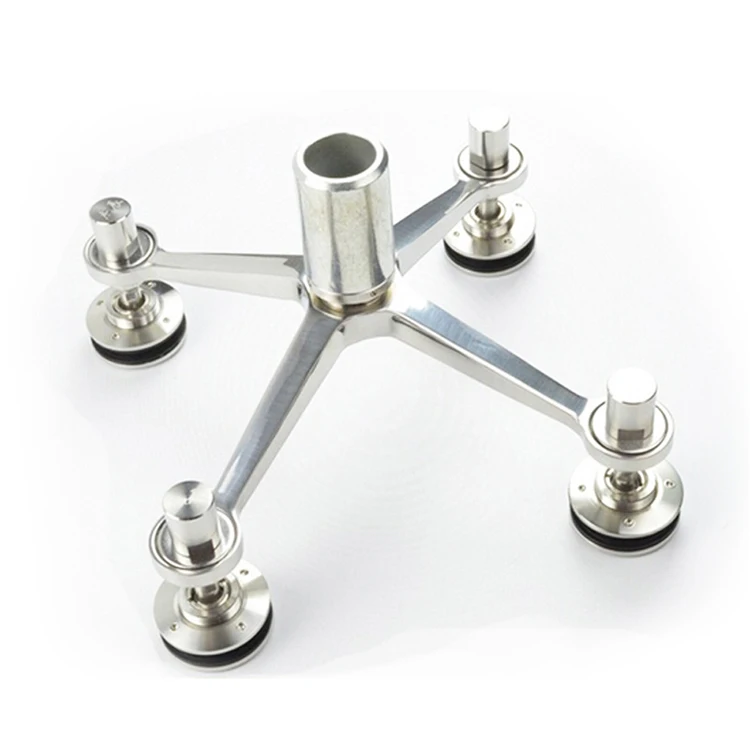 JIANLAI Glass Spider Connection Fittings - Durable & Stylish