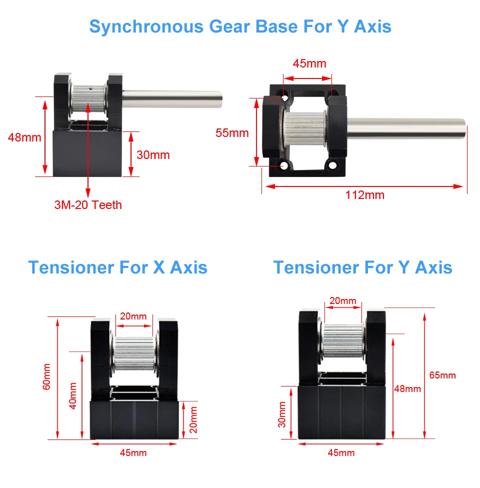 Co2 Laser Equipment Parts - Mechanical Spare Parts Kit for Co2 Laser ...