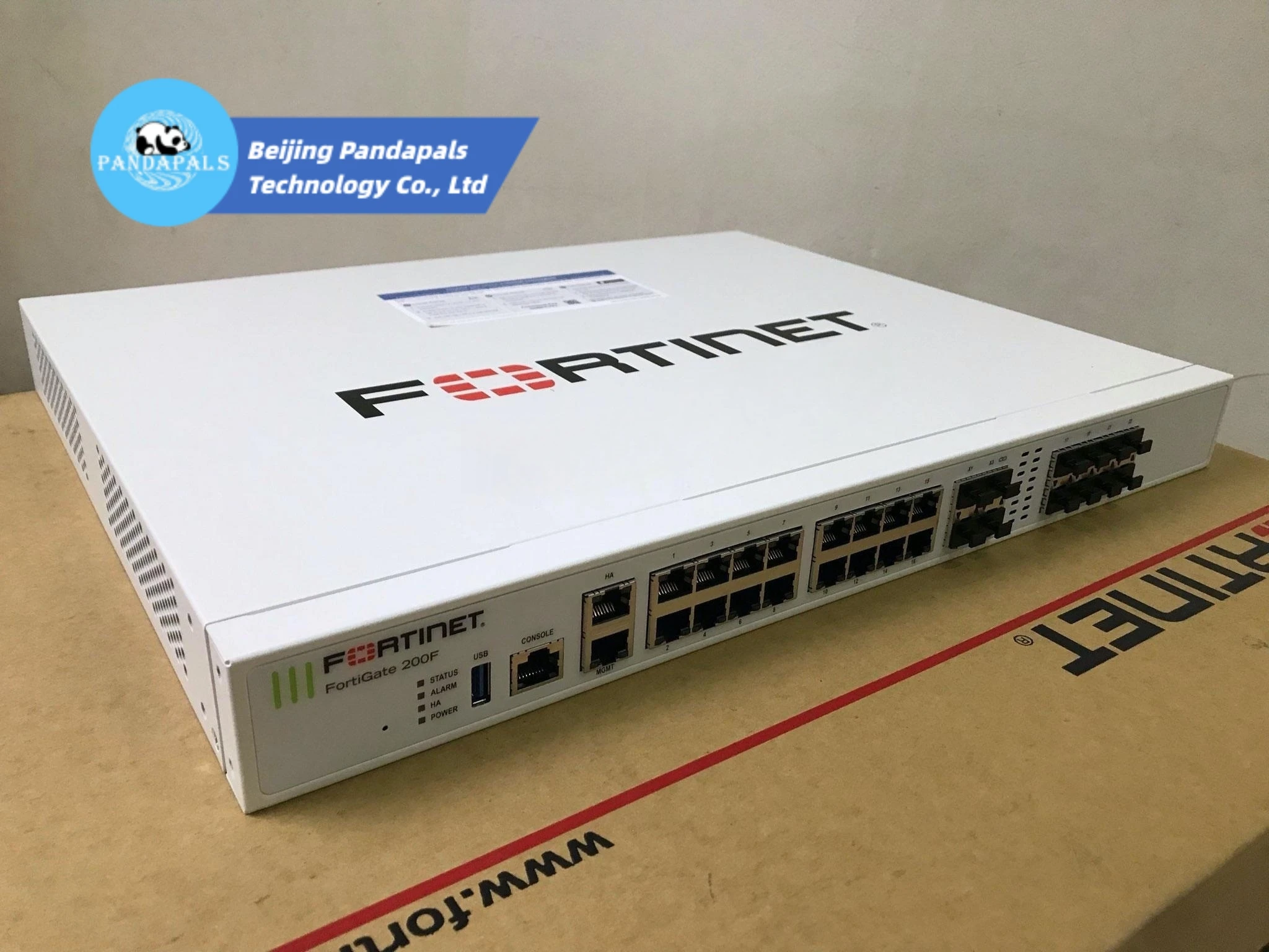 Fortinet Fortigate FG-200F Firewall - 3 Gbps Threat Protection