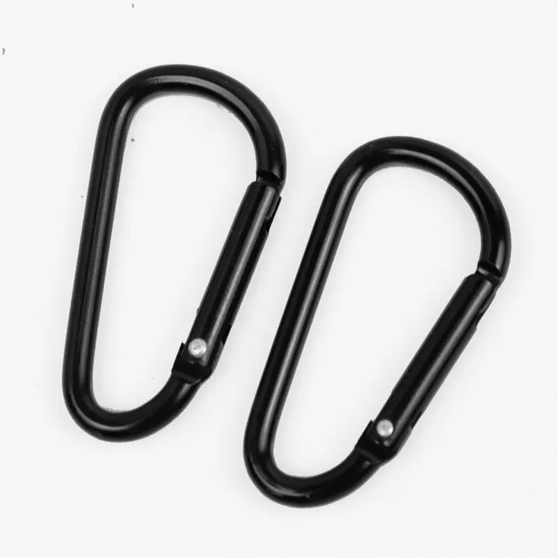 2023 new design logo 5cm hook and loop aluminum metal steel key ...