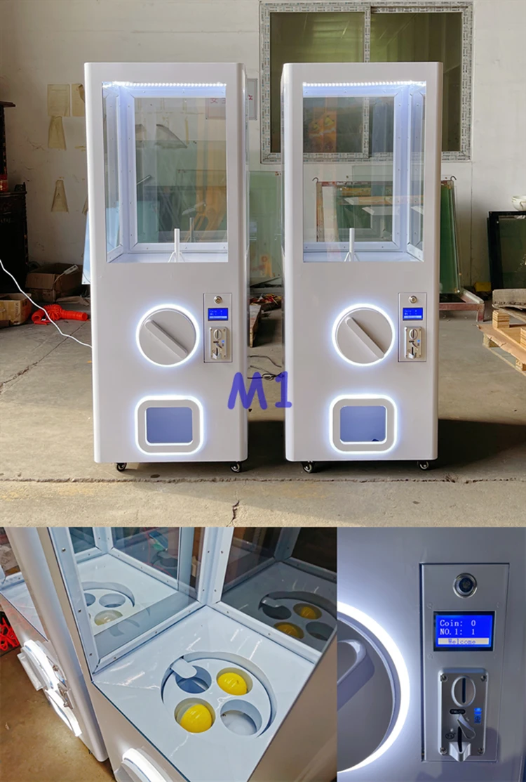 Customized Gashapon Capsule Toy Vending Machine Mechanism