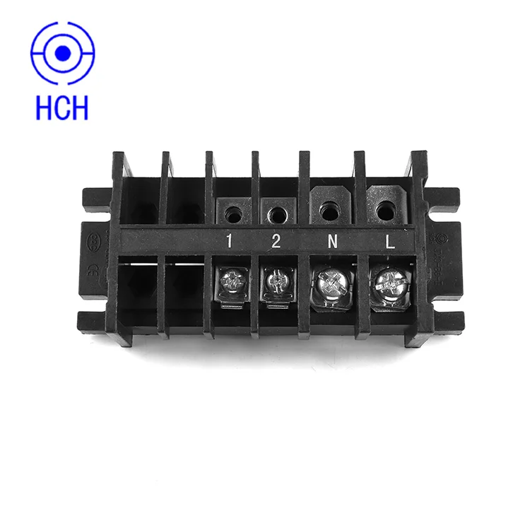 Terminal 40A montaje en panel conectores PCB terminal 600V bloque de ...