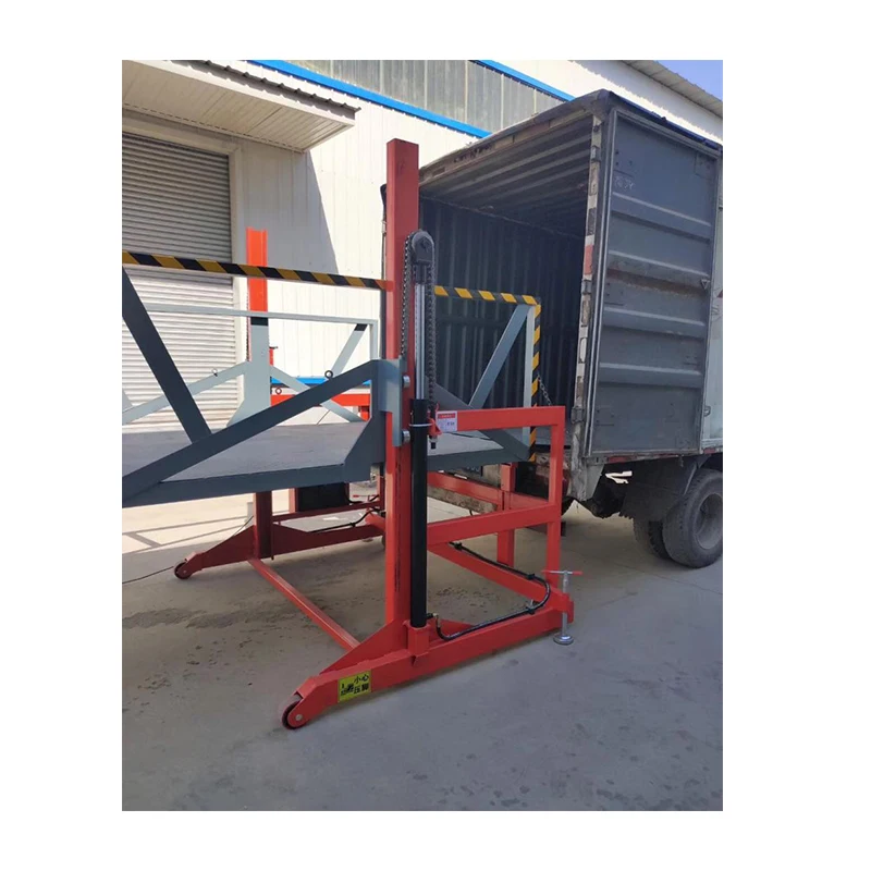 Electric Loading and Unloading Lifting Platform Loading Capacity 3 Tons for Container Mobile ...