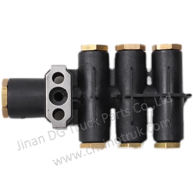 Sinotruck Howo A7 371 Dump Truck Spare Parts Auxiliary Gas Module Parts ...