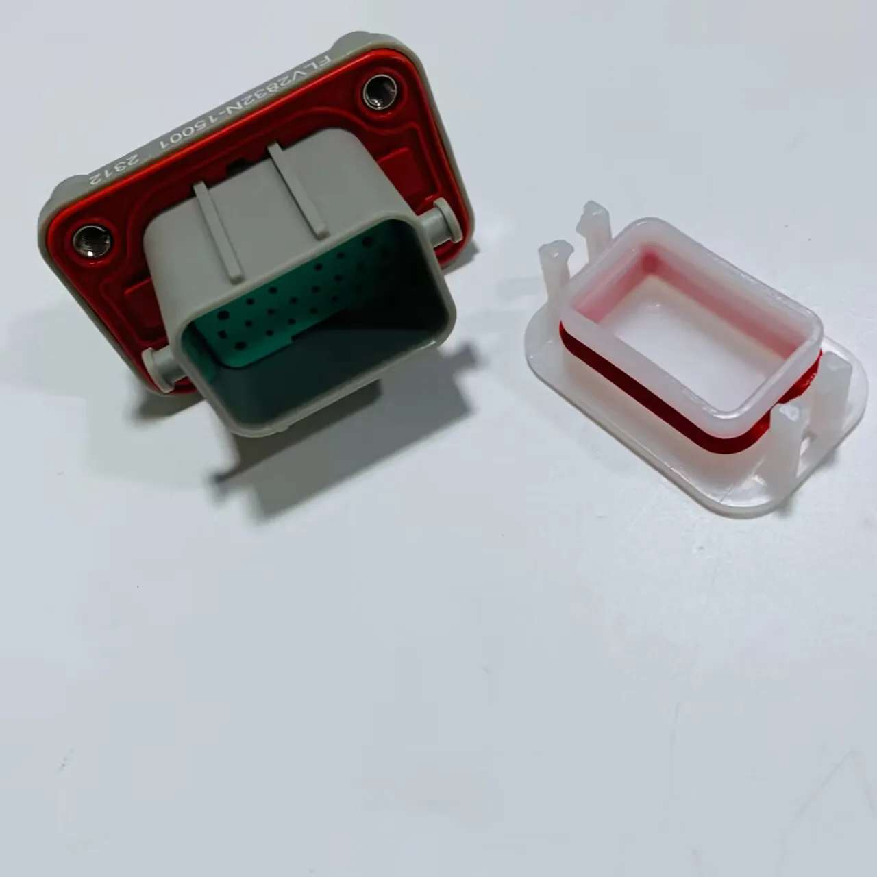 12pin Signal Connector With Ip67 Ip68 Waterproof For Hybrid Contact ...