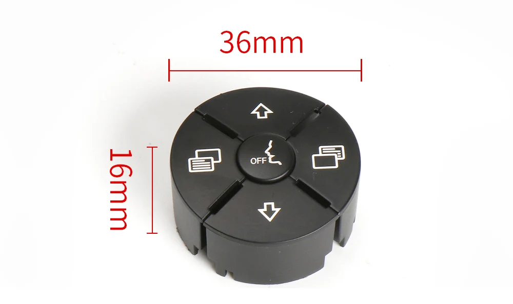 Multi-function Car Steering Wheel Switch Buttons Audio Control Button ...