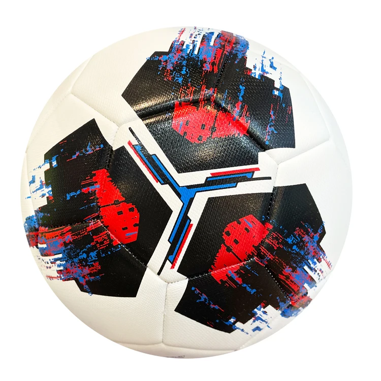 2024 New Design No.5 Soccer Ball Football Machine Sewn Football - Buy ...
