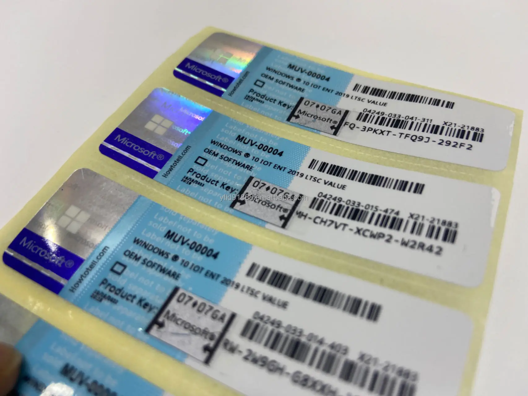 Hot Sale Genuine Win 10 Iot Ent 2019 Ltsc Multi-language Global Online Activation Win 10 Iot ...