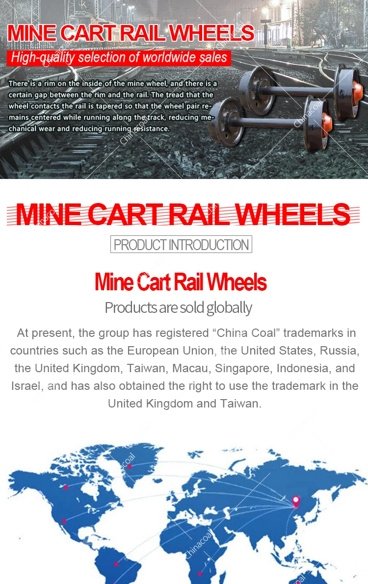 High Quality Minecart Railroad Mine Cart Ore Mining Cars Wheels Haulage ...