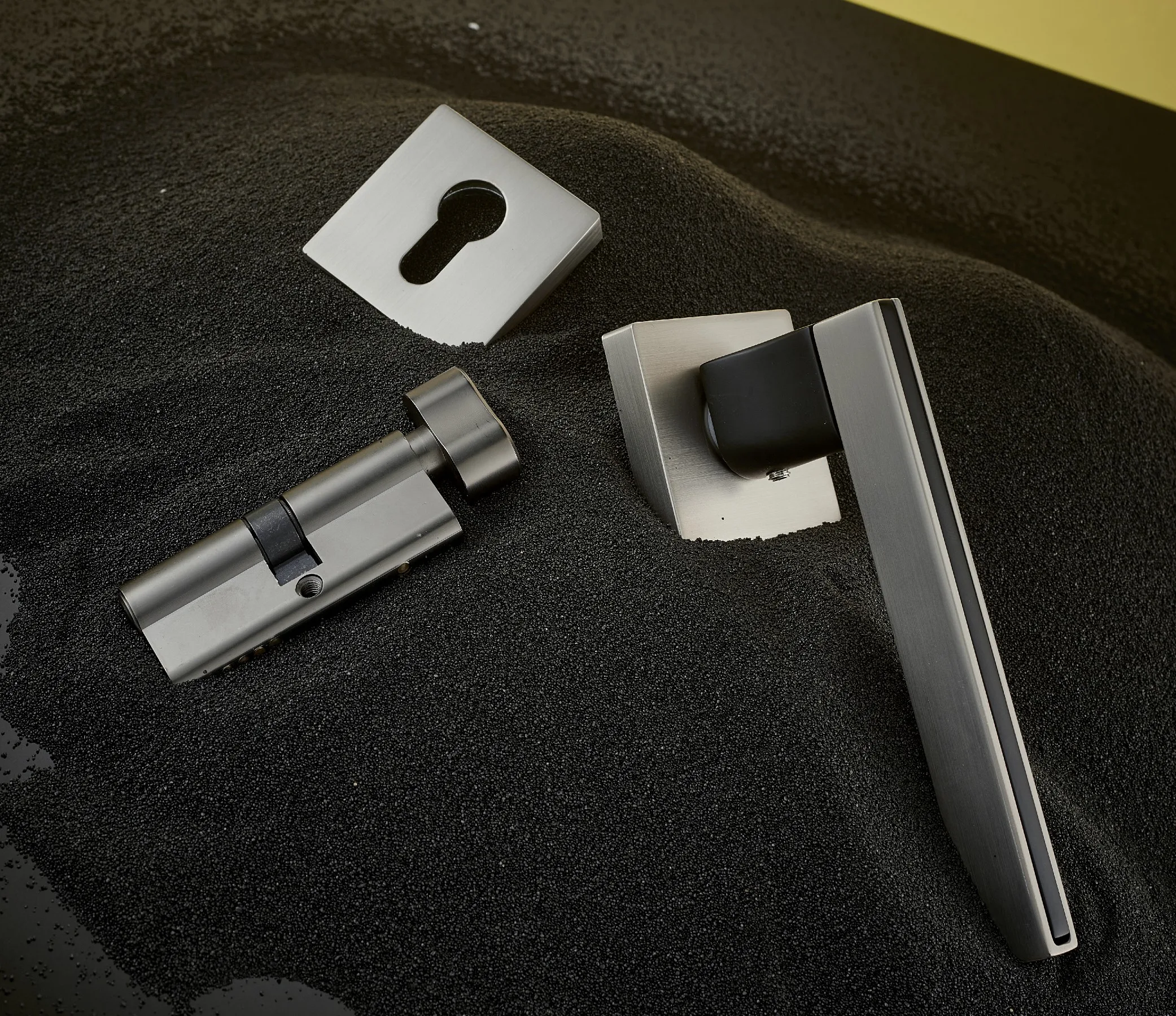 Luxury American Indoor Hotel Conference Room Single Door Lock Solid ...