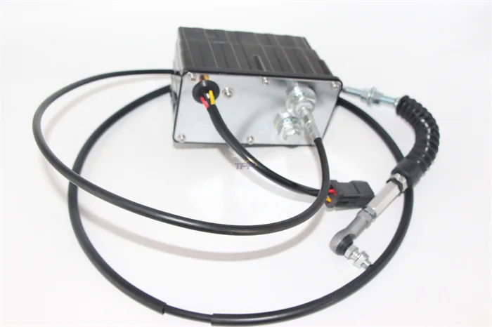 Stepper Motor 21EN-32230 21EN-32340 for Hyundai R225-9 Gas Motor ...