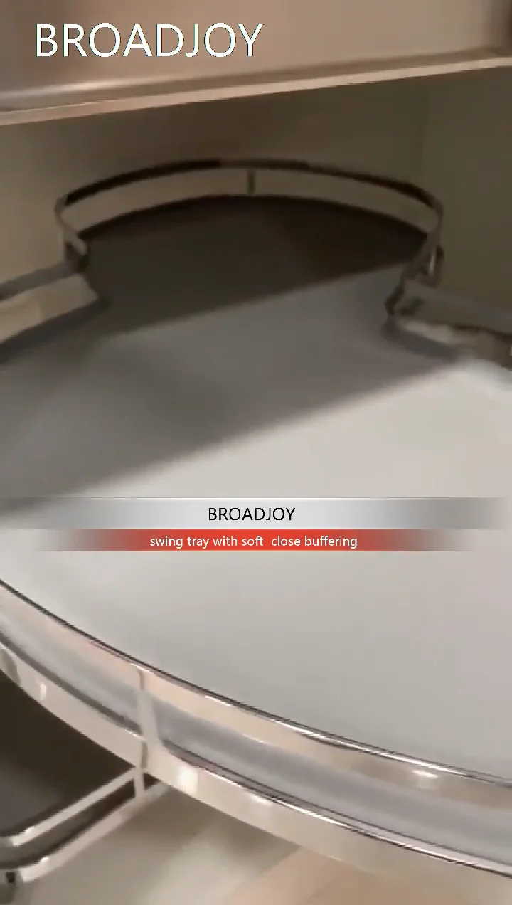 Good Rate Kitchen Hardware S Corner Cabinet Swing Tray - Buy Swing Tray ...