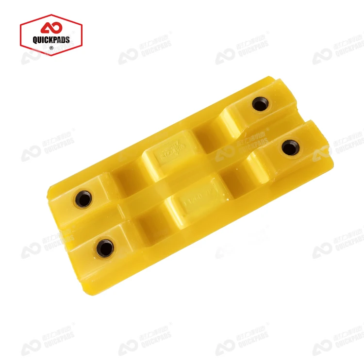 Polyurethane Track Pads For Wirtgen W1900 Cold Milling Machine Cold ...