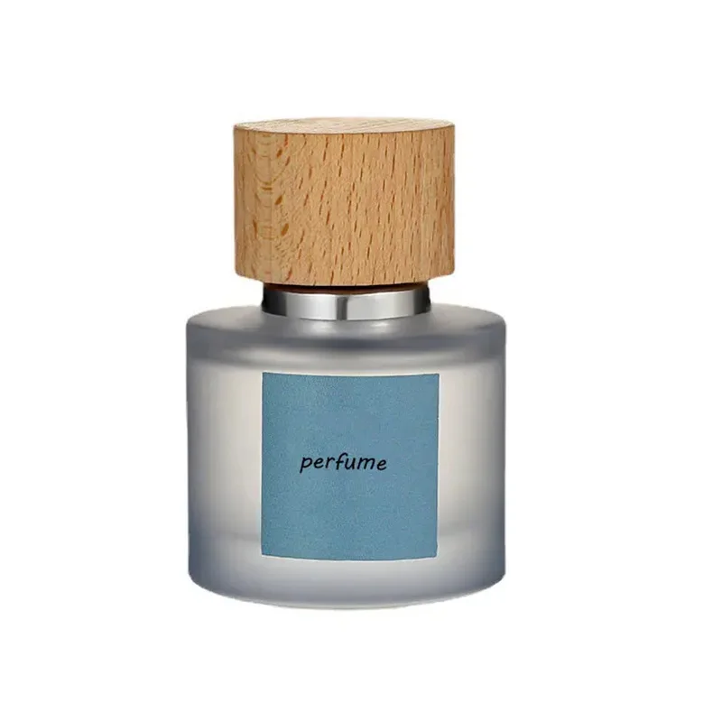 Luxury Frosting Glass Spray Perfume Bottle - 30ml, 50ml, 100ml