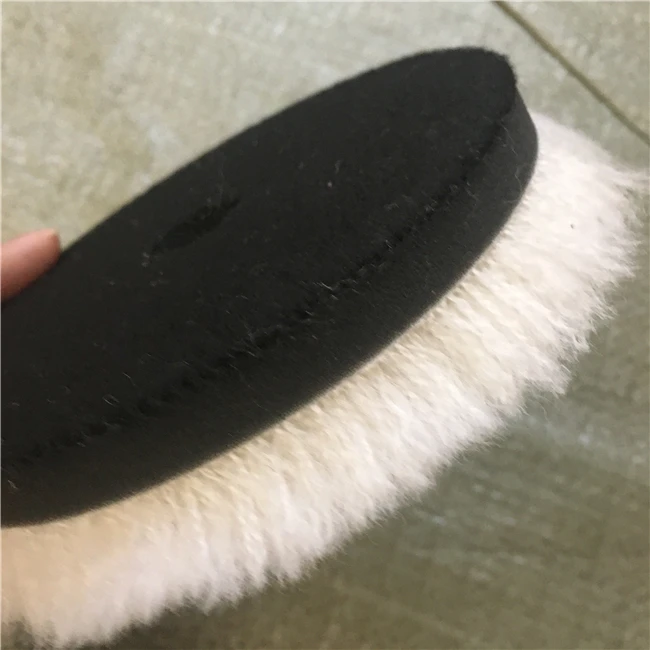 130mm 5inch Dual Action Polisher Wool Skin Buffing Pad| Alibaba.com