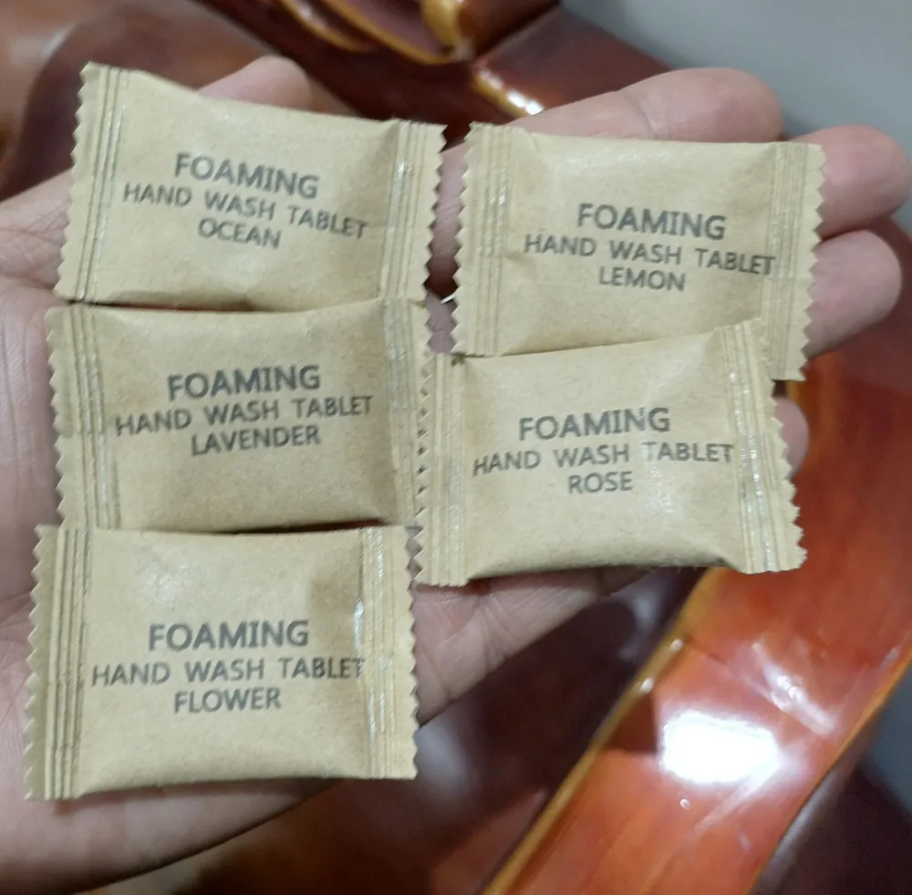 Oem Concentrated Handwash Tabs Effervescent Foaming Hand Soap Tablet ...