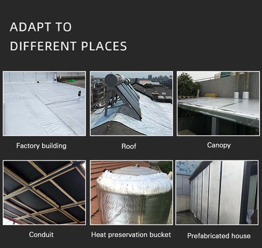 50mmx3mm High Temperature Pipe Insulation Tape - Durable Thermal ...