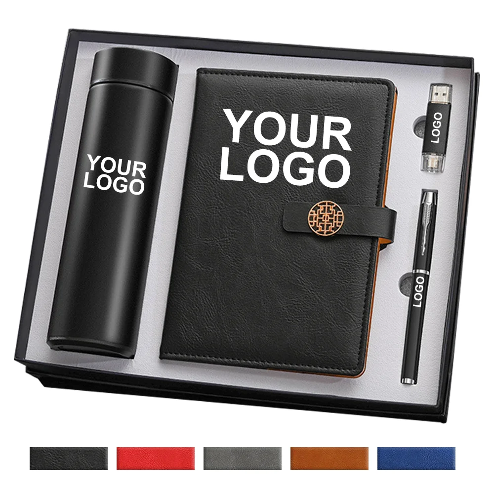 Custom Promotional Gift Set Luxury Logo Personalization Custom Promotional Gift Set Luxury Logo Personalization