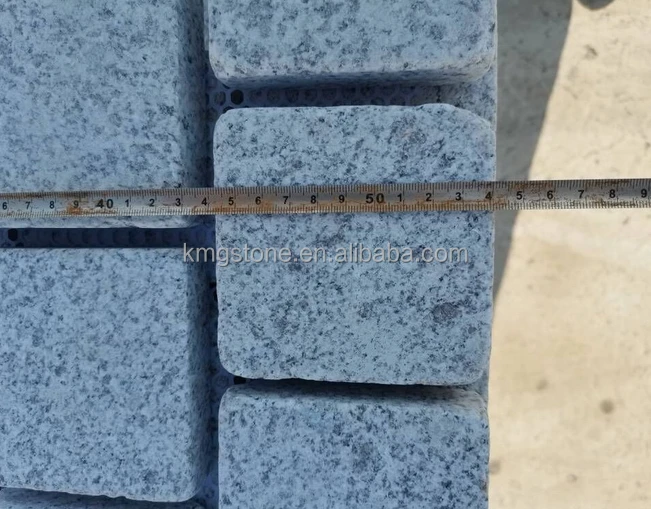 Flamed Natural Stone Interlock Landscape Driveway Grey Granite Pavers Stone| Alibaba.com