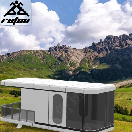 Wholesale Rongtou Outdoor Bathroom Pod Stainless Steel Prefab Bathroom ...