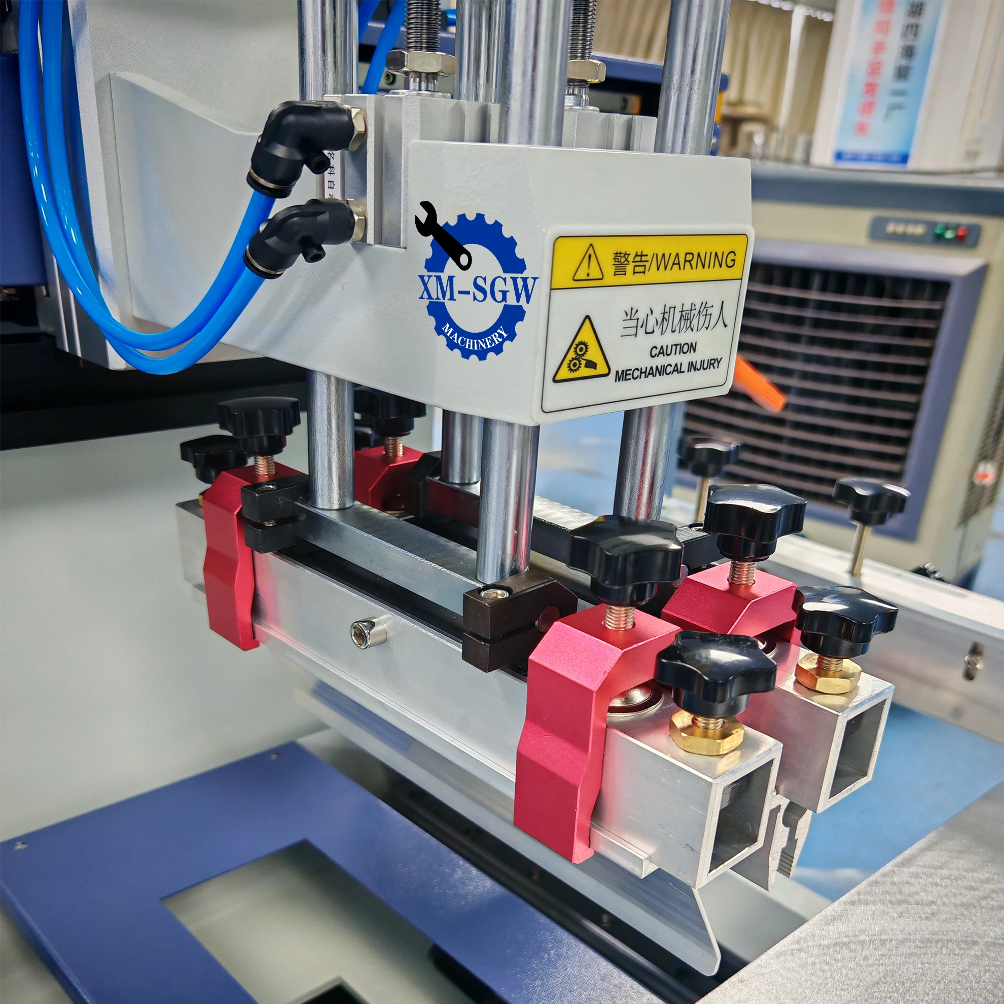 SGW High Quality Flat Screen Printing Machine for Remote Control ...