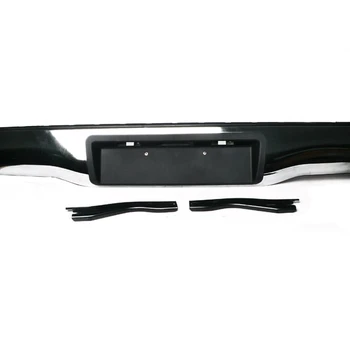 Rear Bumper 52105-0k020 For Toyota Hilux Pick Up Vigo 2007 - Buy Rear ...