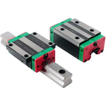 Hiwin Linear Guideway Slide Block Mgw15 Mgw15h Mgw15hz0c Mgw15hz0cm ...
