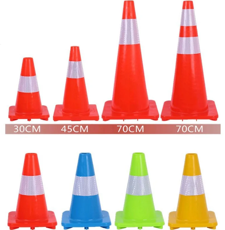 High Visible Reflective Road Cone PVC Traffic Safety Cones| Alibaba.com