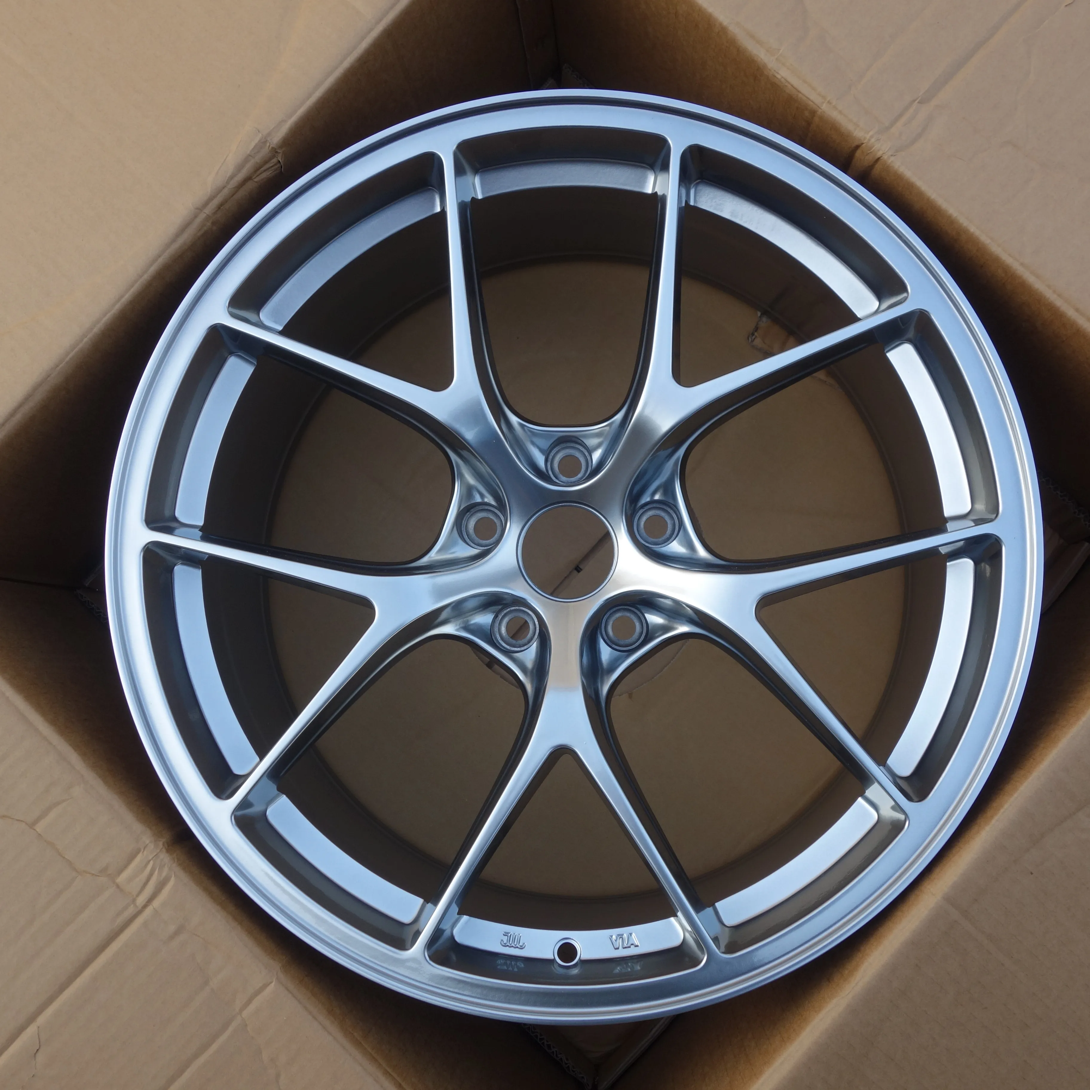 Lightweight Flow Forming 17-19 Inch RIA Rims 5x112 5x114.3 5x108 5x120 ...
