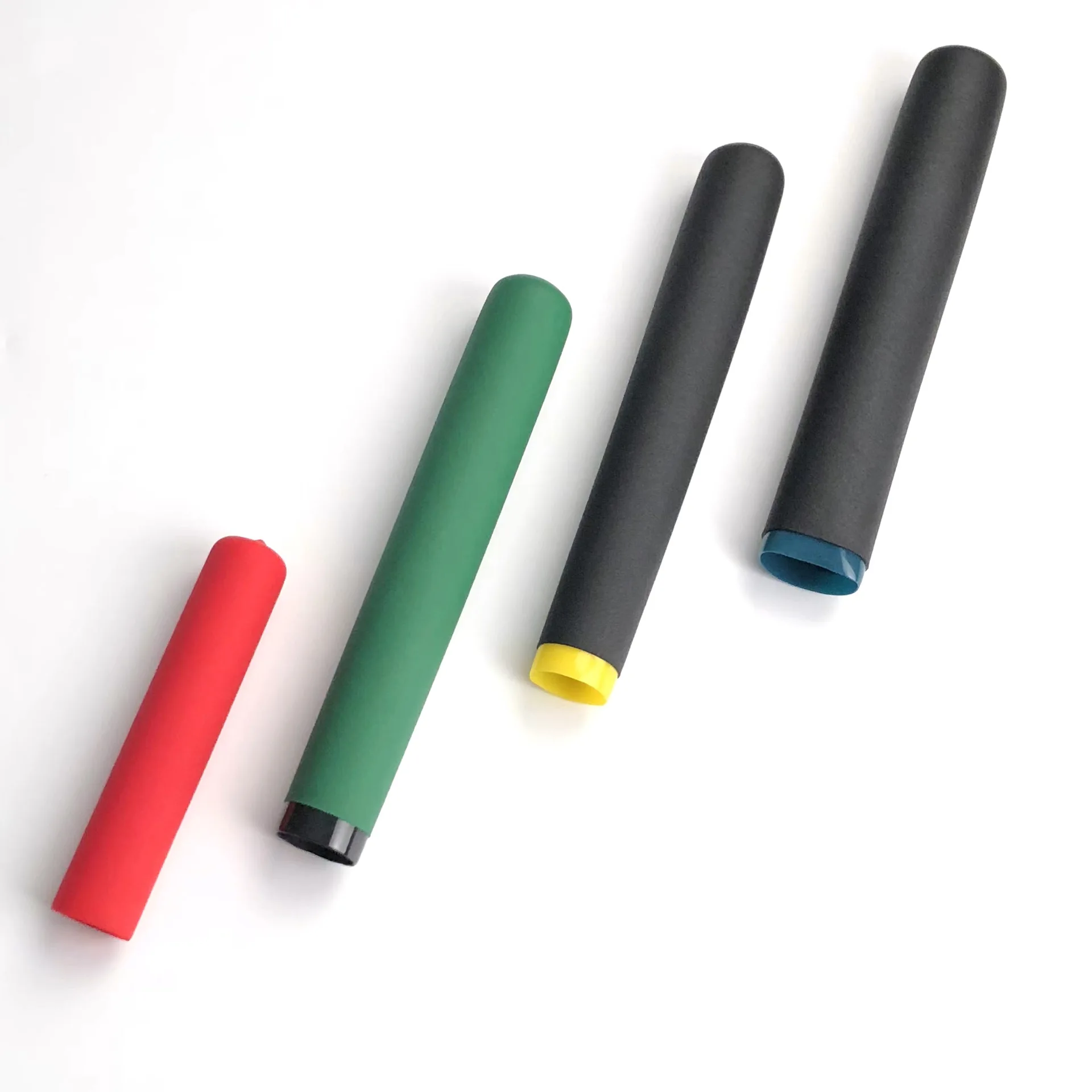 Custom Plastic Handle Bar Grips Pvc Dip Molding Bar Grips For Gym ...