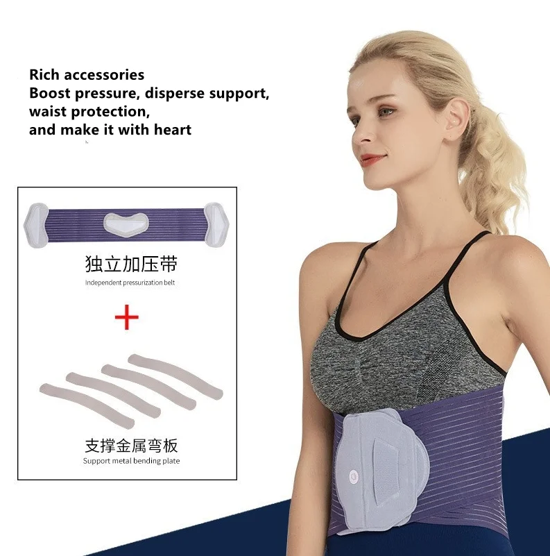 No Extra Stitches Lumbar Fixation Belt Comfortable Compression Waist Support Brace - Buy ...