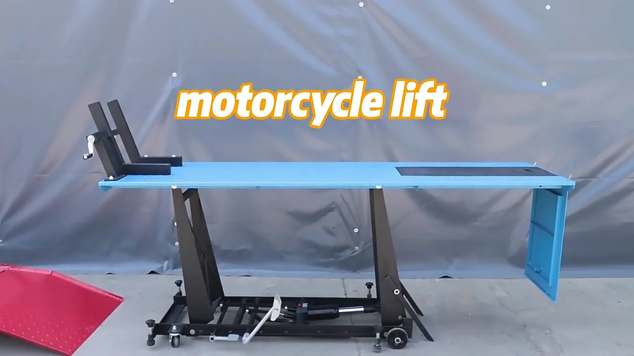 Osate 1000lbs Parallel Hydraulic Motorcycle Lifting Platform For Sale ...