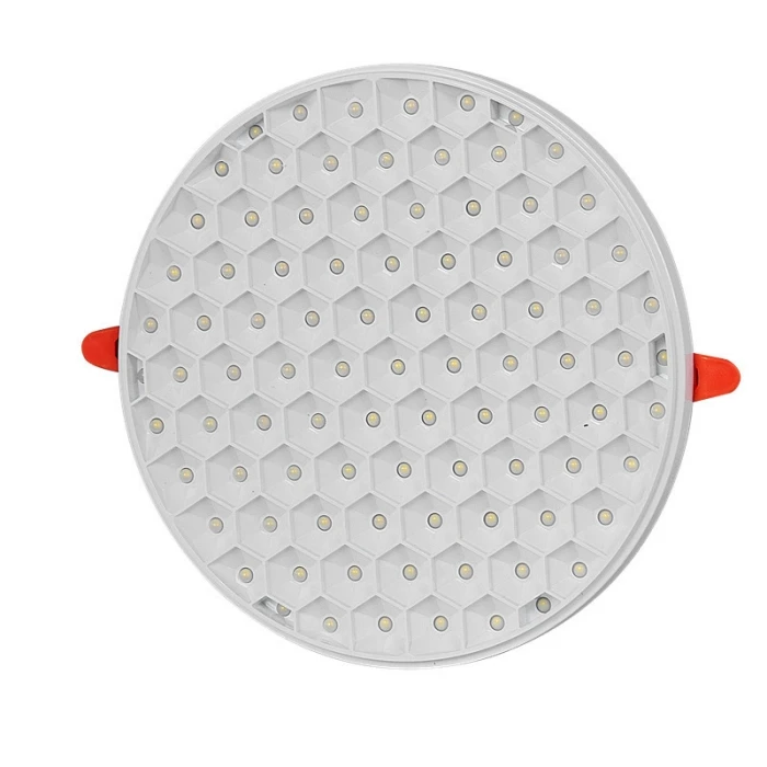 36w Insert Version Honeycomb Die-cast Aluminum LED Panel Lamp Ceiling ...