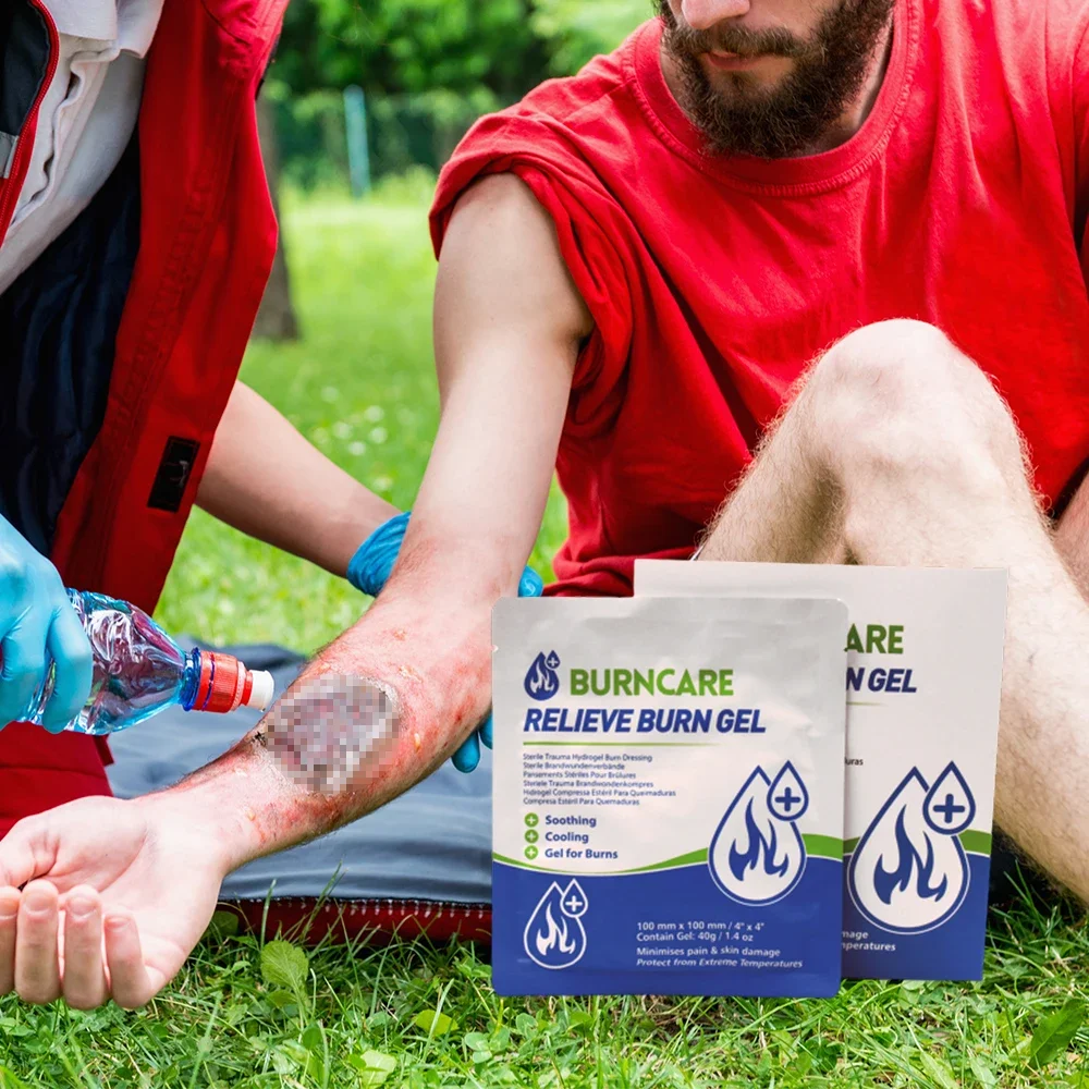 First Aid Kit supplies Medical Burn Dressing Burn Gel Pad| Alibaba.com