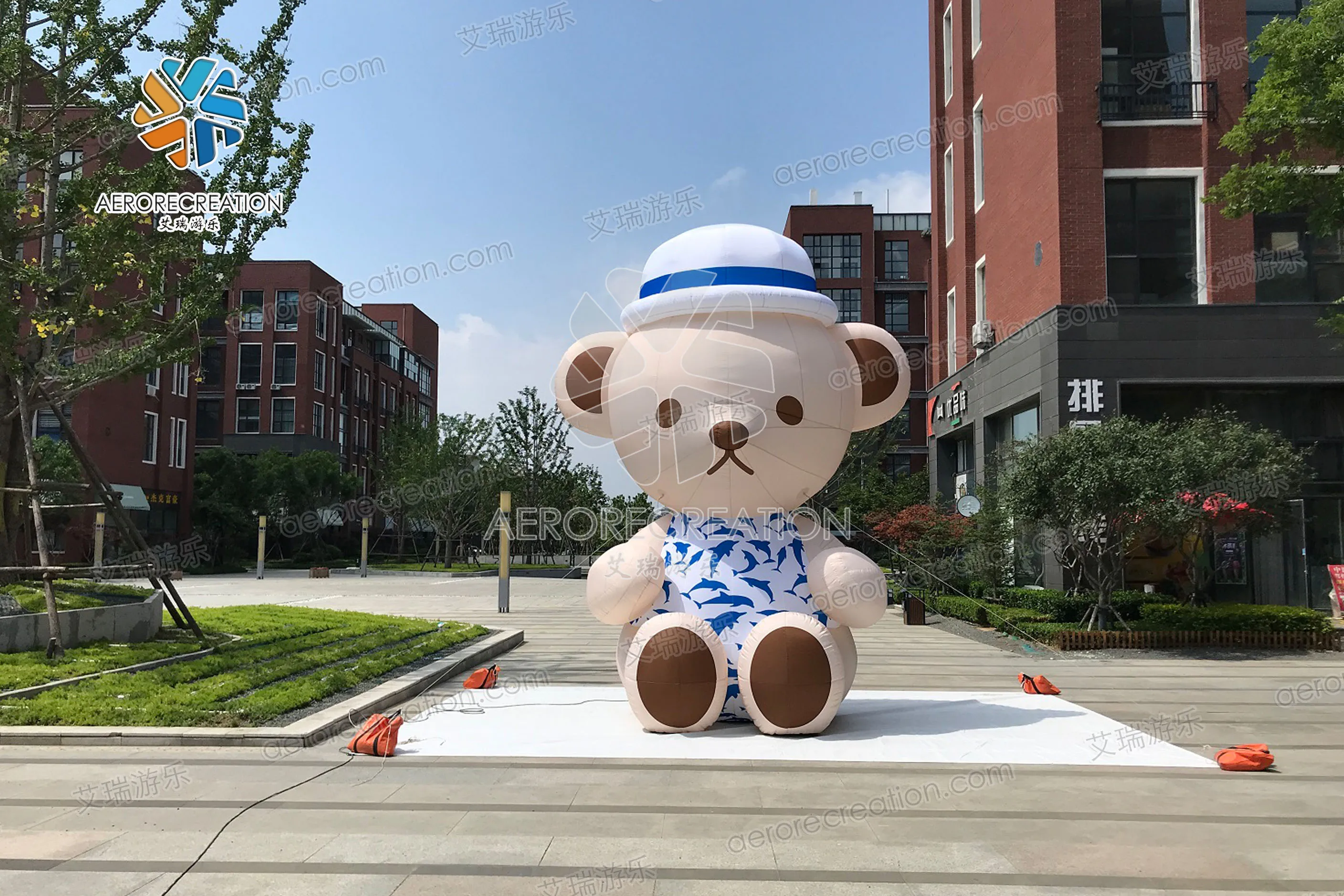 Aero New Design Inflatable Cartoon Character Inflatable Outdoor ...