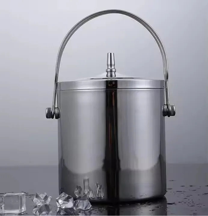 Wholesale 2l Stainless Steel Cooler Insulation Beer For Champagne ...