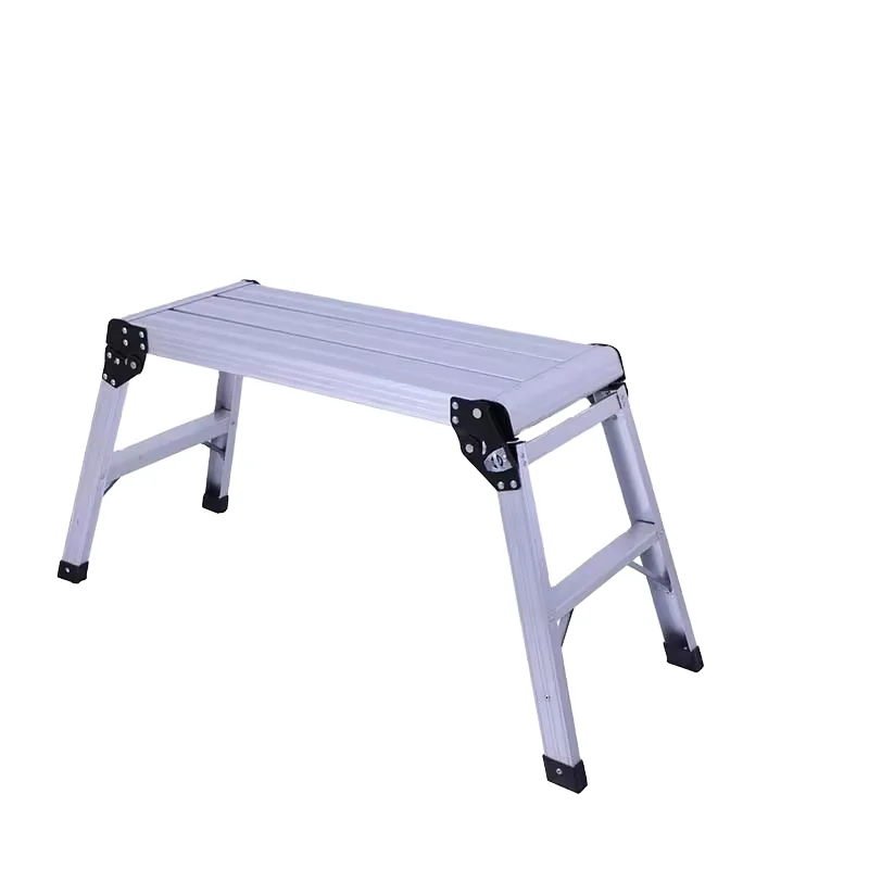 Large 76cm Heavy Duty Aluminium Work Platform Non-Slip Car Washing ...