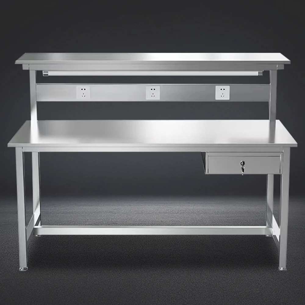 304 Stainless Steel Workbench Laboratory Table Medical Factory Workshop ...