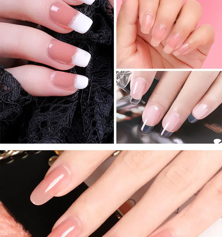 Free Sample Soak Off Cream Extension Quick Acrylic Gel Polish/hard Gel ...