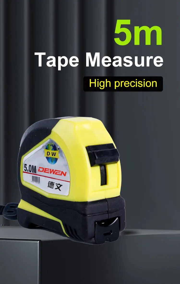 Stainless Steel Meter New Design Tape Measure Metric Standard Tape ...
