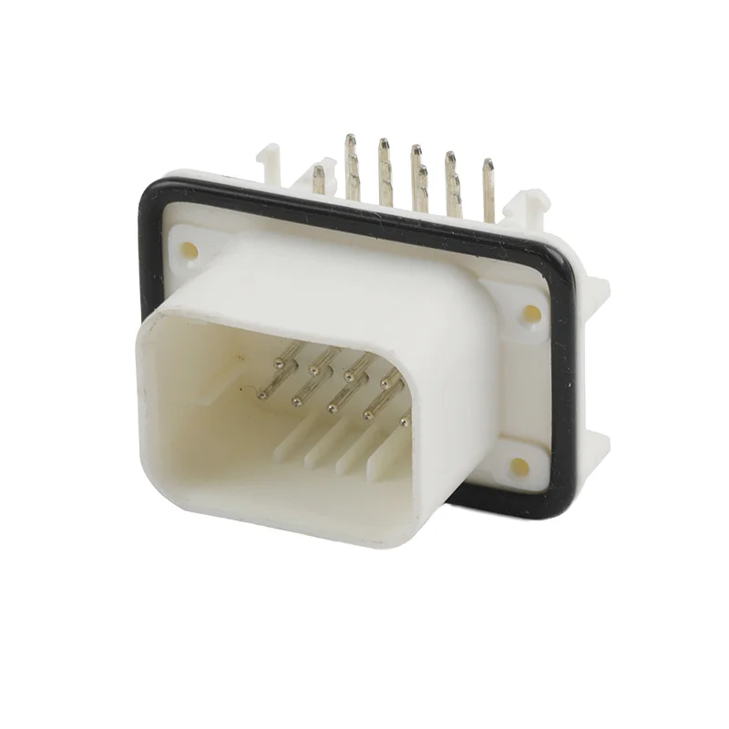 New Energy Controller White 14-core Bent Pin 776266-2 Automotive ...