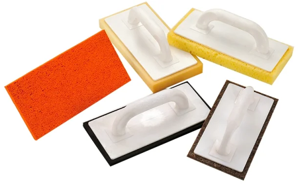 Bricklayer Construction Tool Rubber Trowel Grout Float With Black Eva ...