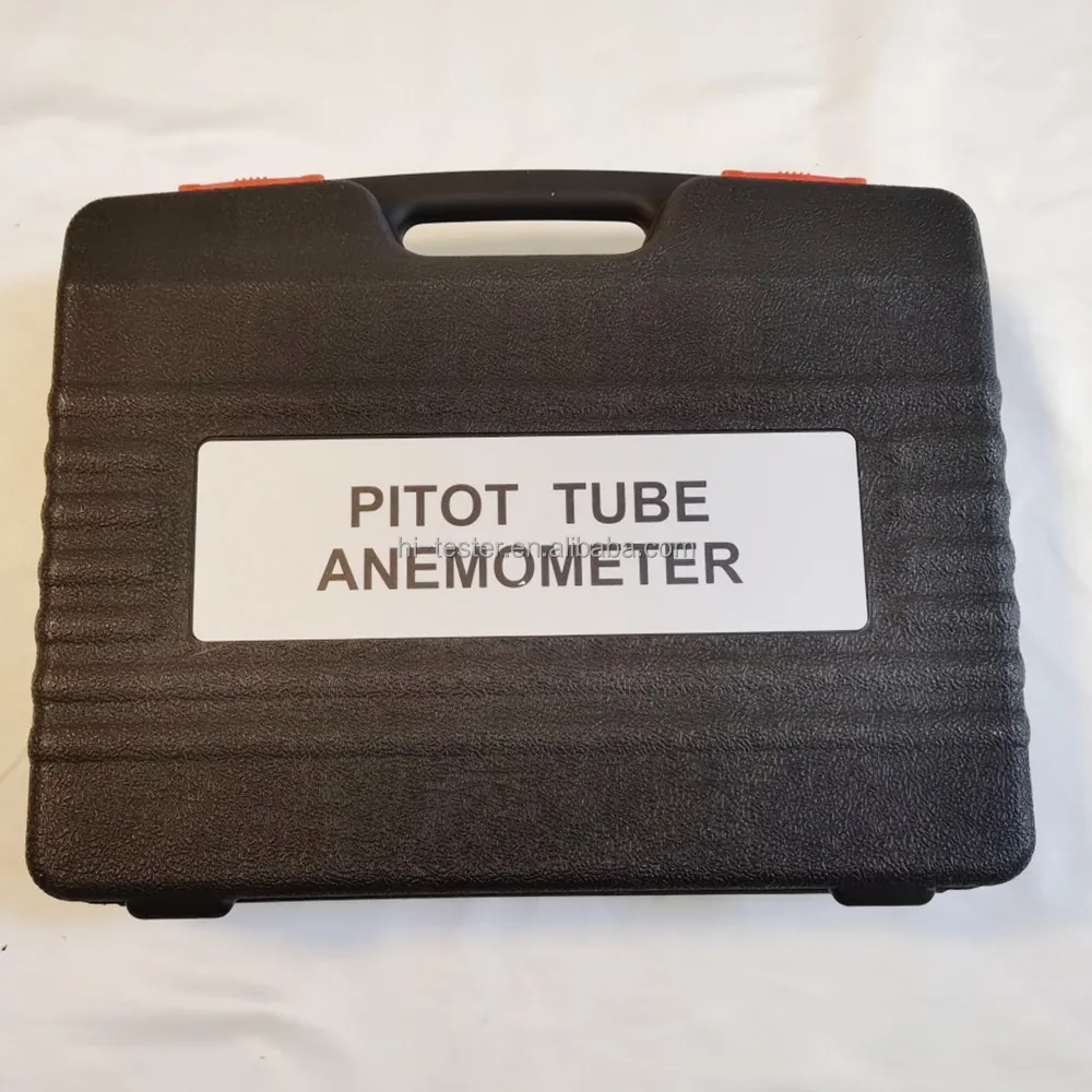 TES3142 Pitot Tube Anemometer - Fast, Accurate Measurements