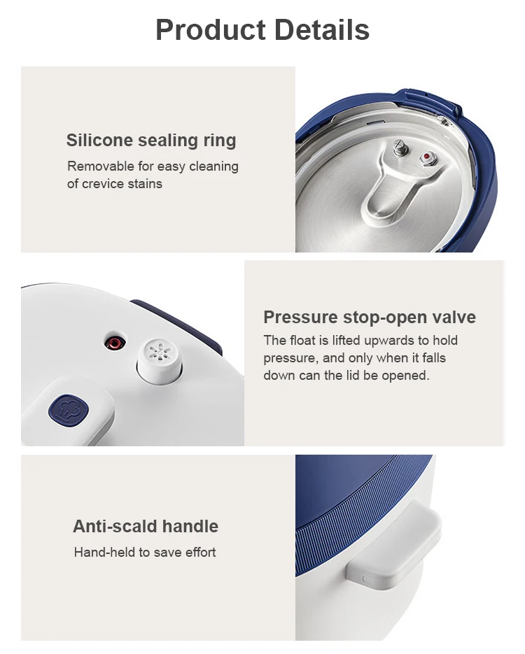 High Quality LED Screen Muti Function Electric Pressure Cooker| Alibaba.com